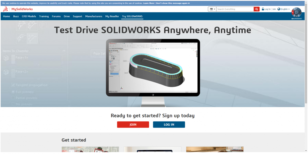 Prueba Solidworks Online Gratuito Sin Descargas Y Desde Cualquier