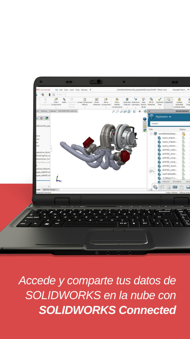 Qué es SOLIDWORKS Connected - SolidBI