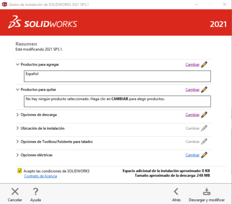 SOLIDWORKS. Descarga e instalación - SolidBI
