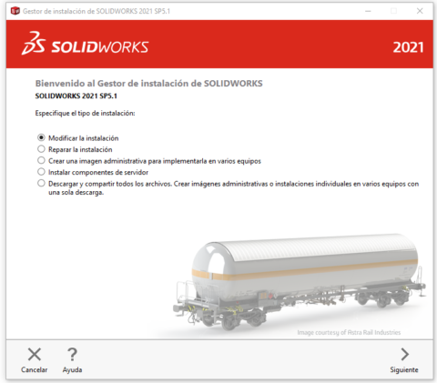 SOLIDWORKS. Descarga e instalación - SolidBI