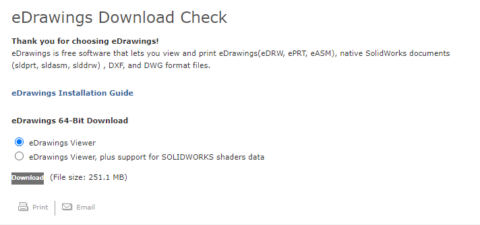 eDrawings Viewer. Descarga e instalación del visor gratuito de ...