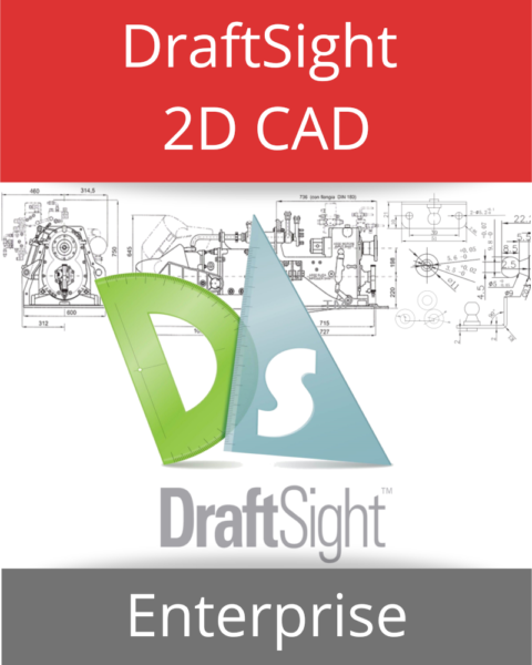 2D DraftSight Enterprise – Alquiler 1 año - SolidBI