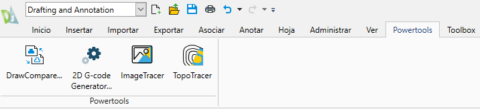 Las Powertools de DraftSight - SolidBI