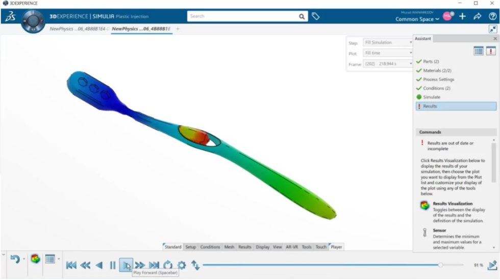 SIMULIA PLASTIC INYECCION ENGINEER - SolidBI