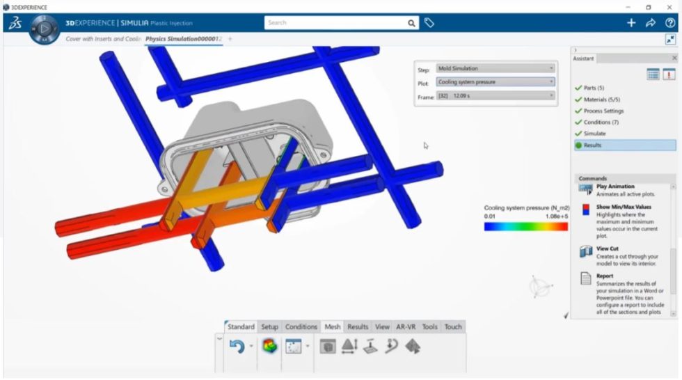 SIMULIA PLASTIC INYECCION ENGINEER - SolidBI