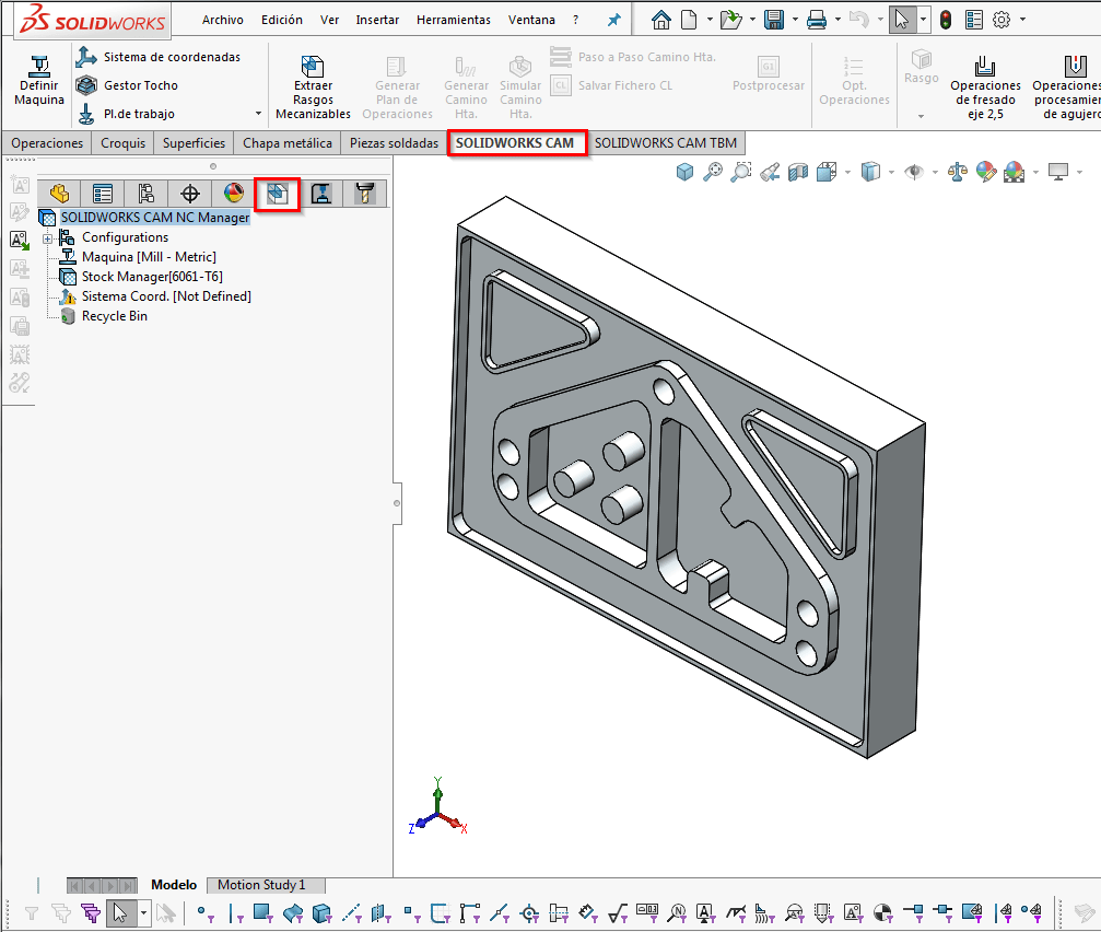 Guía para el Guardado del Plan de Operaciones en CAM con SOLIDWORKS ...