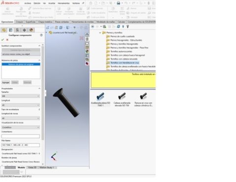 Cómo tratar componentes de Toolbox como piezas de SOLIDWORKS - SolidBI