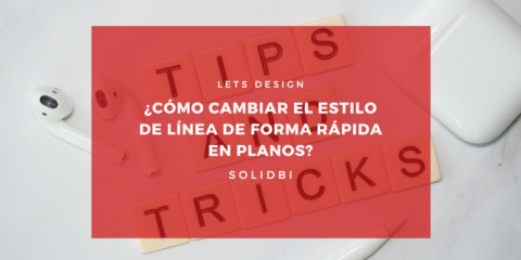 ¿CÓMO CAMBIAR EL ESTILO DE LÍNEA DE FORMA RÁPIDA EN PLANOS? TUTORIAL ...